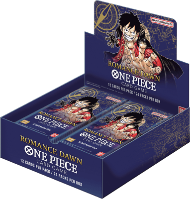 OP-01 Romance Dawn - Set - One Piece Player