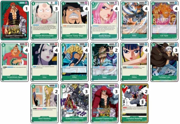 One Piece Treasure Cup Results + Top Leaders So Far - One Piece Player