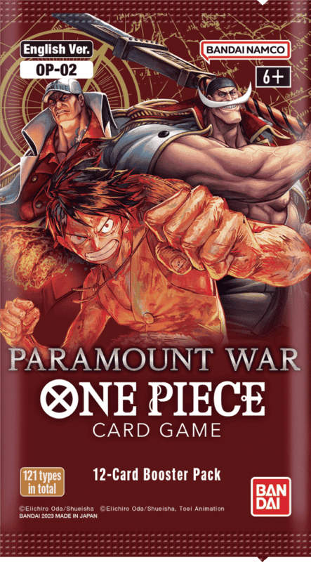 One Piece OP-02 Paramount War Pre-Release Guide - Rules + Prizing - One Piece Player