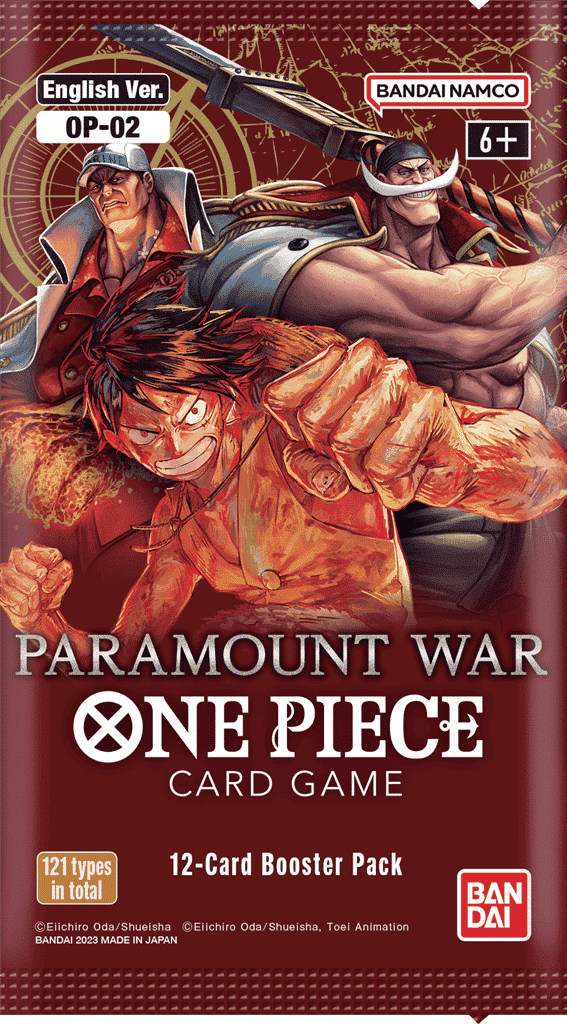 One Piece OP-02 Paramount War Pre-Release Guide - Rules + Prizing - One ...