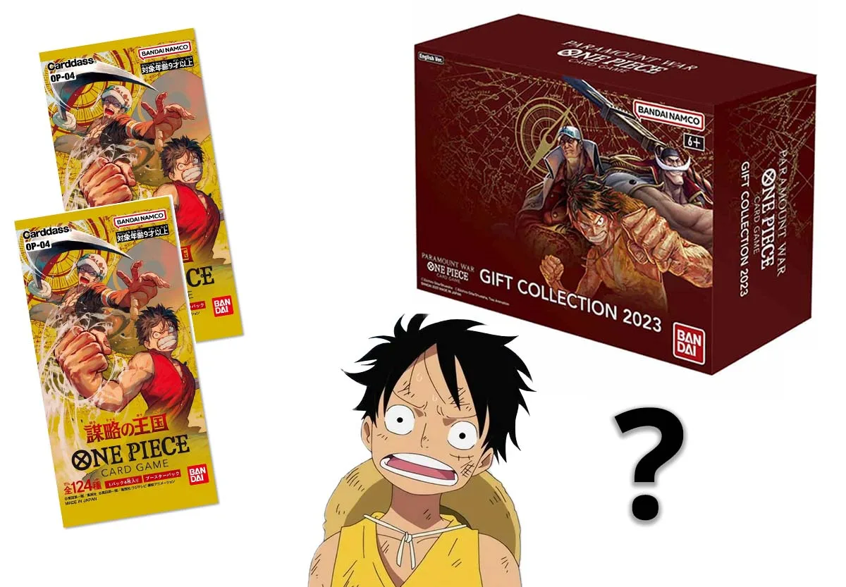 OP-04 Confirmed + Two New Product Types Releasing In 2023 - One Piece ...