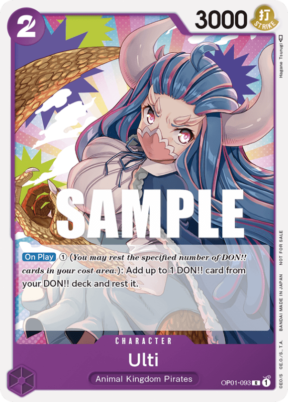 OP01-093 Ulti Promotion Pack 2023 Card - One Piece Player