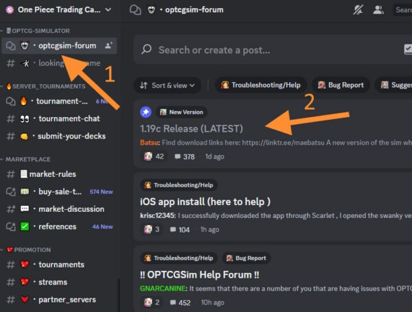 How To Play One Piece Card Game Online - App + OPTCGSim Install ...