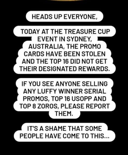 One Piece Treasure Cup Results + Top Leaders So Far - One Piece Player
